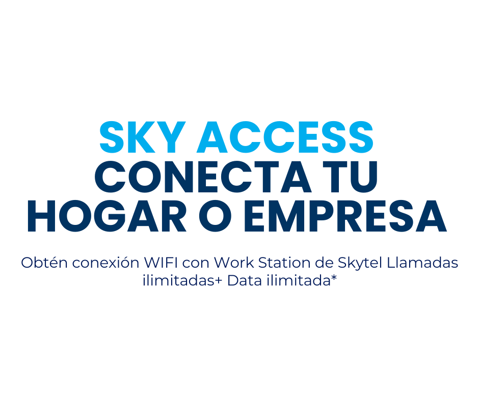 Sky Access Internet - Skytel Mobile