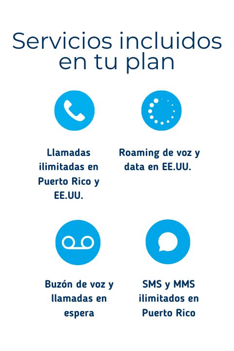 Planes con llamadas, texto, data y más - Skytel Mobile
