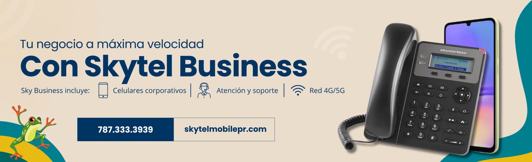 Skytel Business – Cuadro telefonico Skytel Mobile