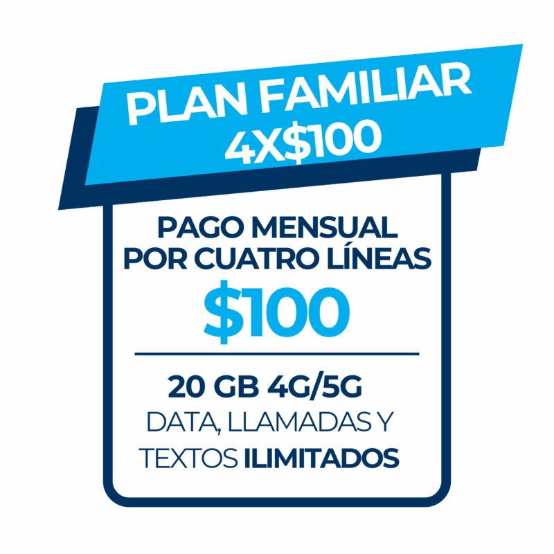 Planes con llamadas, texto, data y más - Skytel Mobile